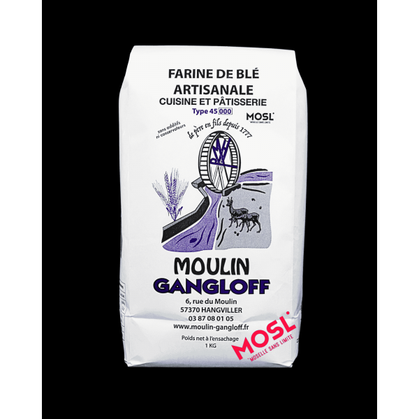 Farine de blé T45