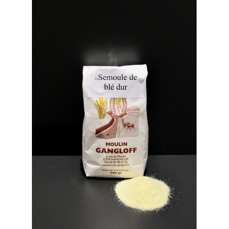Semoule de blé dur